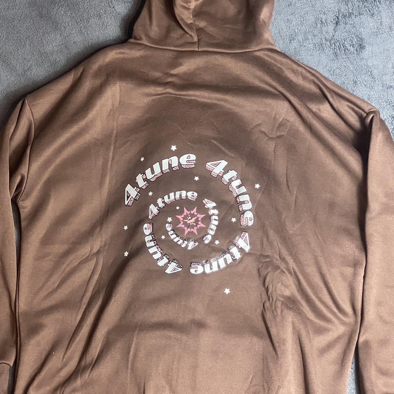 4TUNE Full Zip Up Hoodie Bape Style Zipper Never... - Depop