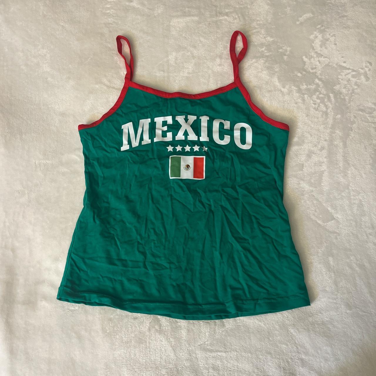Mexico Tank Top 🇲🇽 NO PAYPAL Brand new never... - Depop