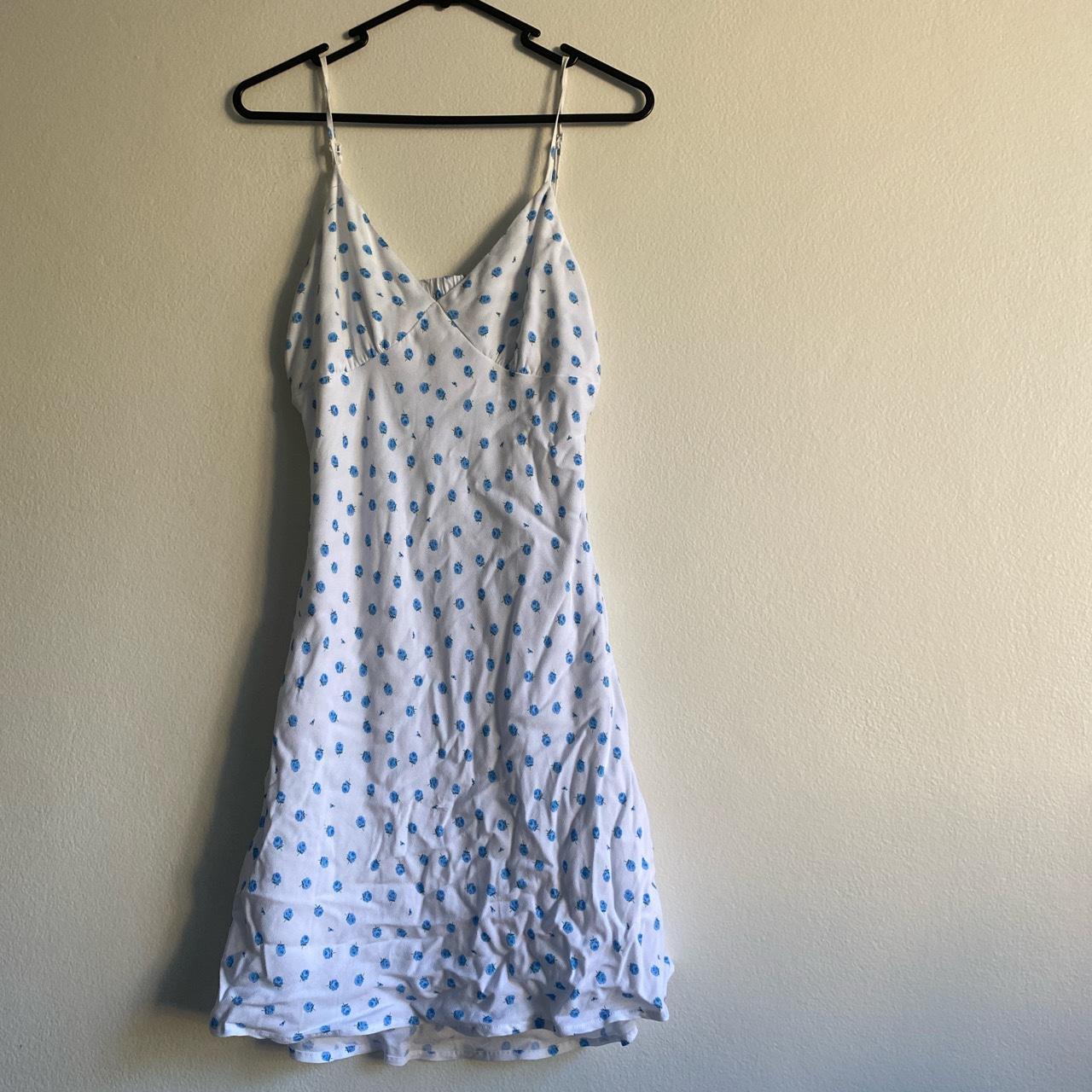 SUPRE DRESS SIZE 8 Needs an iron sorry! - Depop