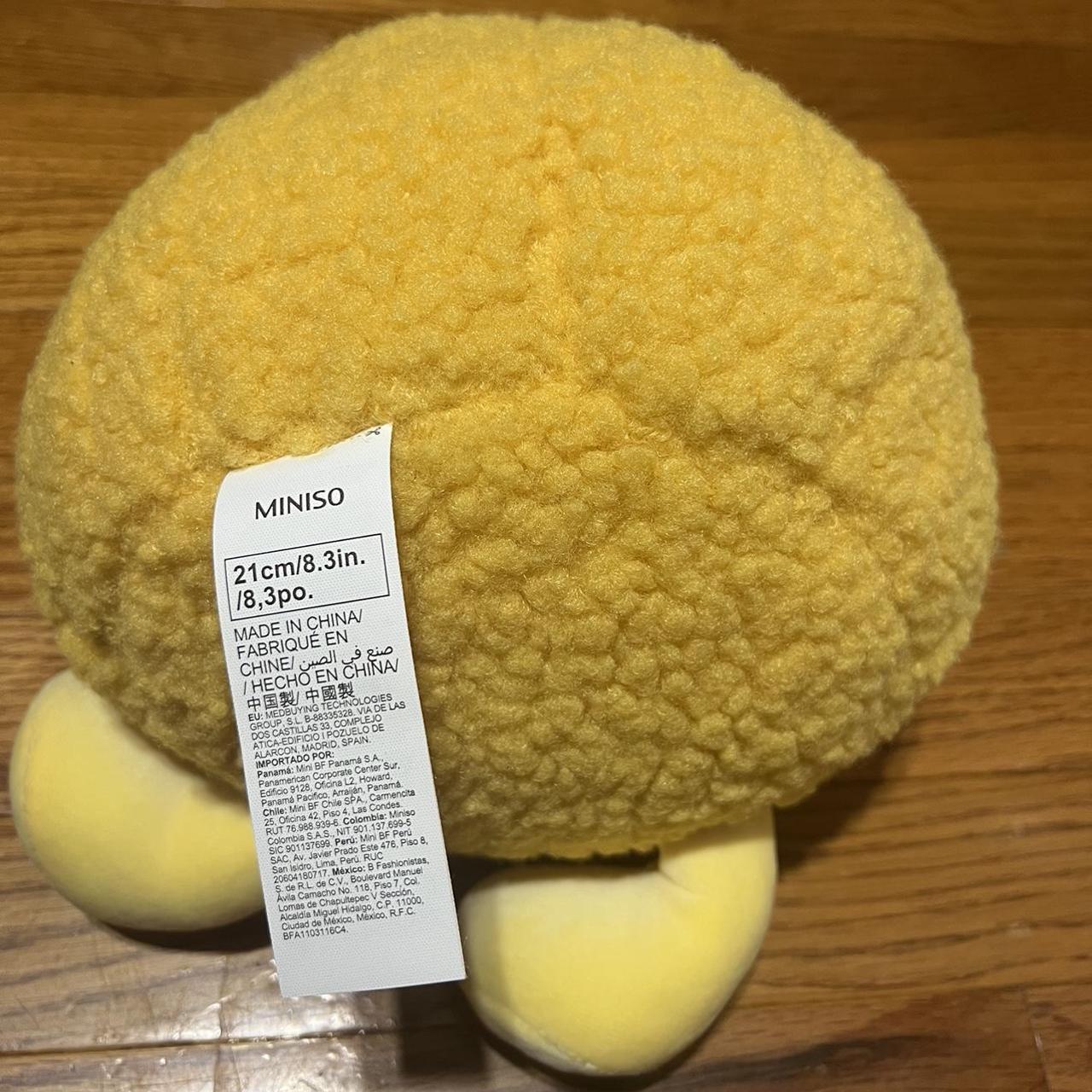 Miniso cute plush Super cute and squishy, I just... - Depop