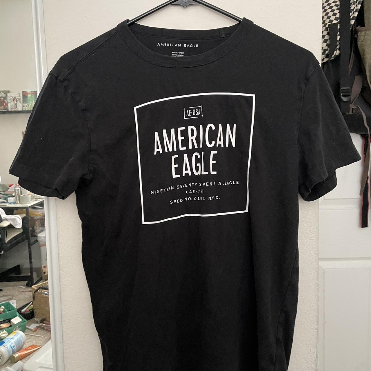 American eagle tee shirt - Depop
