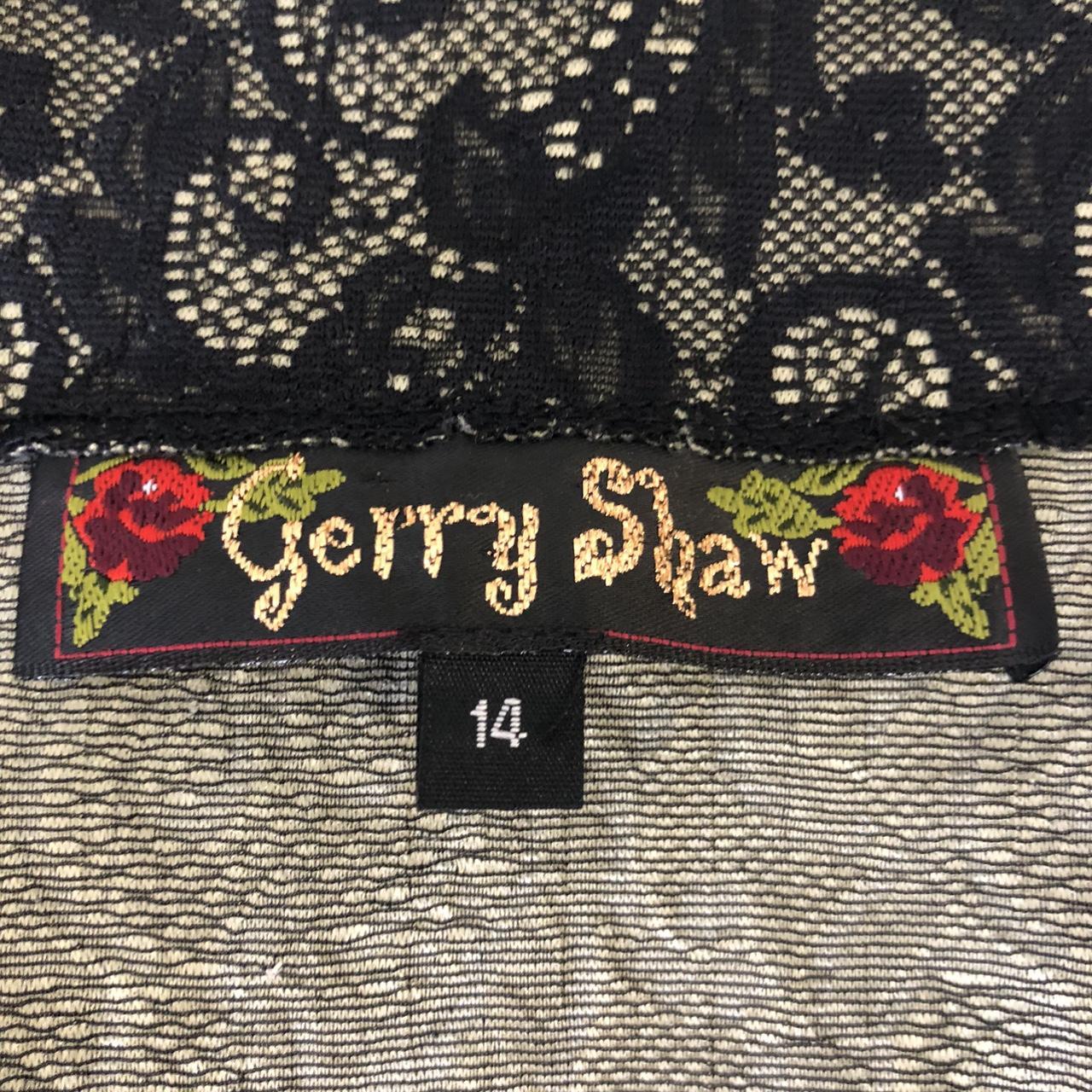 Beautiful vintage Gerry Shaw lightweight coat/dress... - Depop