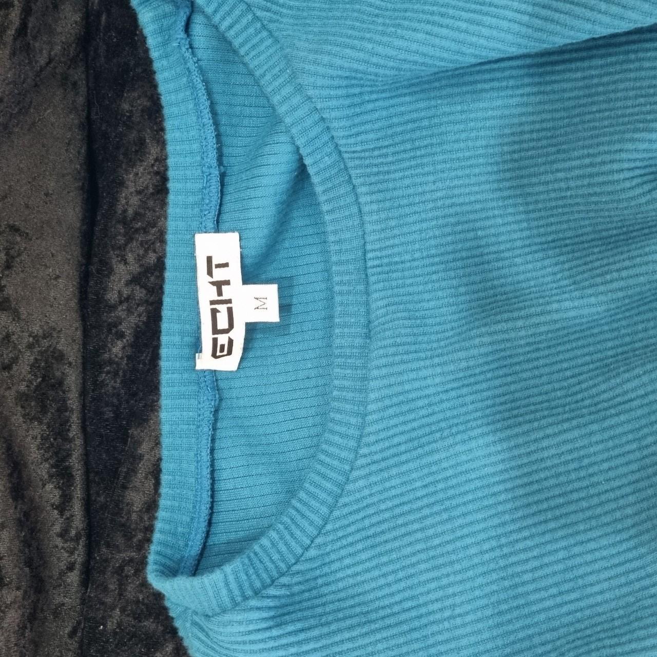 ECHT VELOUR SET - SIZE M CROP TOP AND TRACKSUIT PANTS - Depop