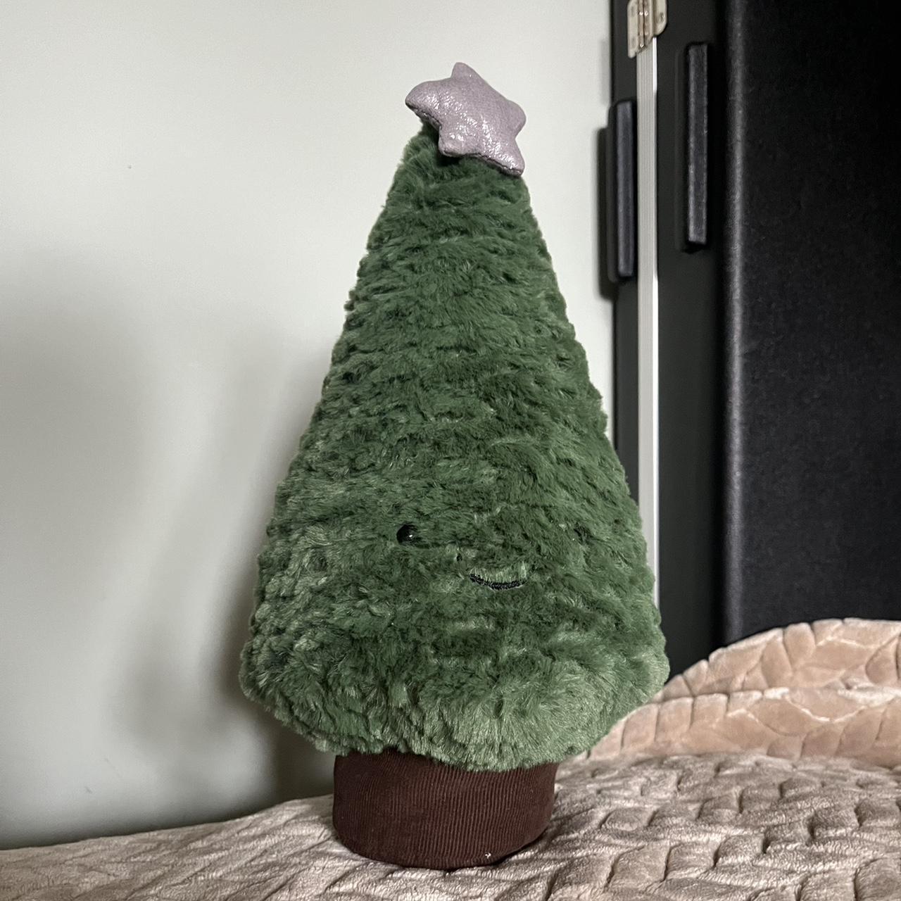 Amusable fraser fir christmas tree jellycat,... - Depop