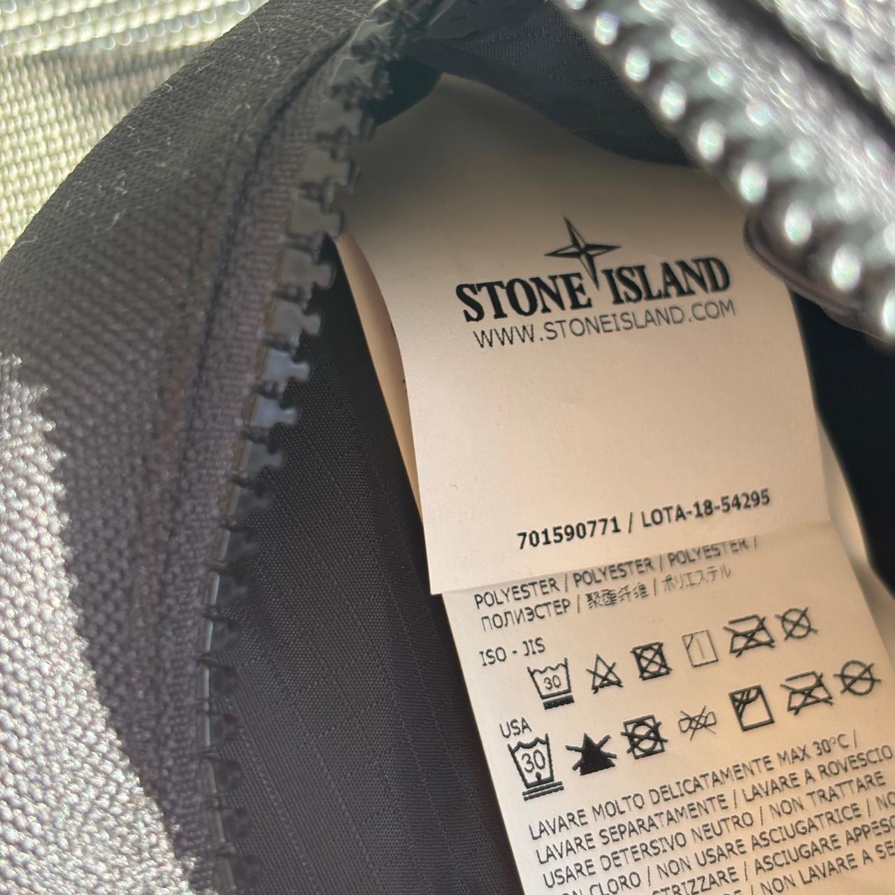 Stone island full body/cross body bag. Used once.... | Depop