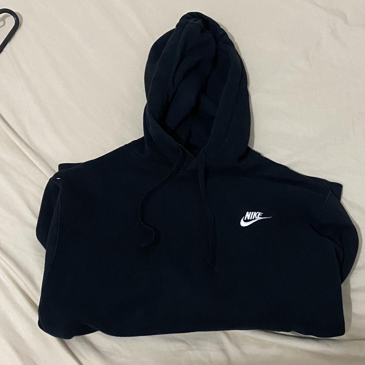 Black NIKE Hoodie. Not my style anymore 🥲 Worn a... - Depop