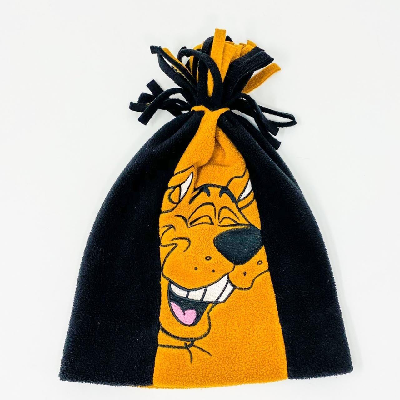 Y2K 2000’s scooby doo winter hat brown and black... - Depop