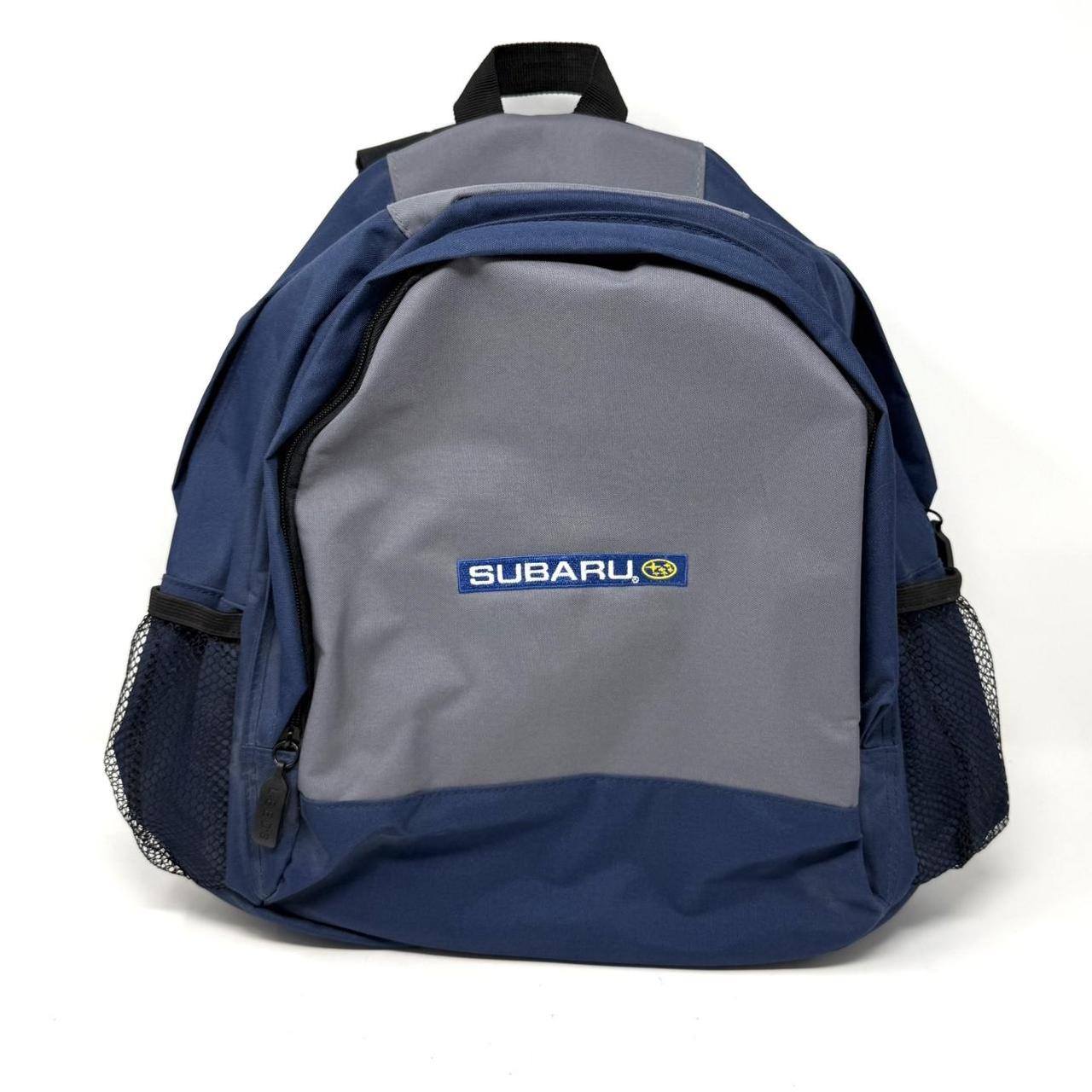 Subaru car brand backpack The backpack is excellent... | Depop