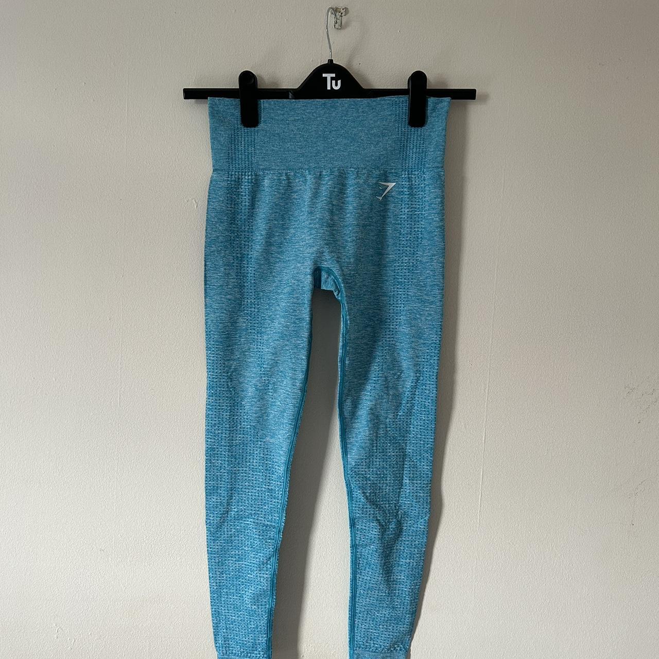 Gymshark leggings, worn once - labels pictured, size... - Depop