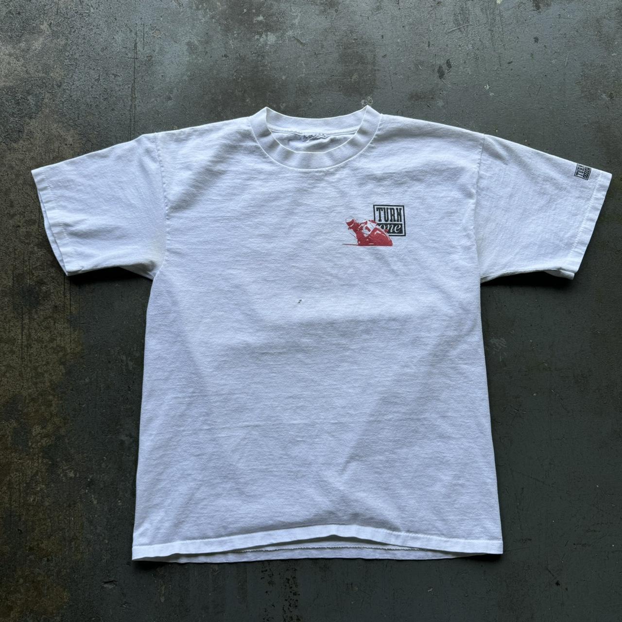 Vintage 90s Sports Bike Speed Limits T Shirt Has a... - Depop