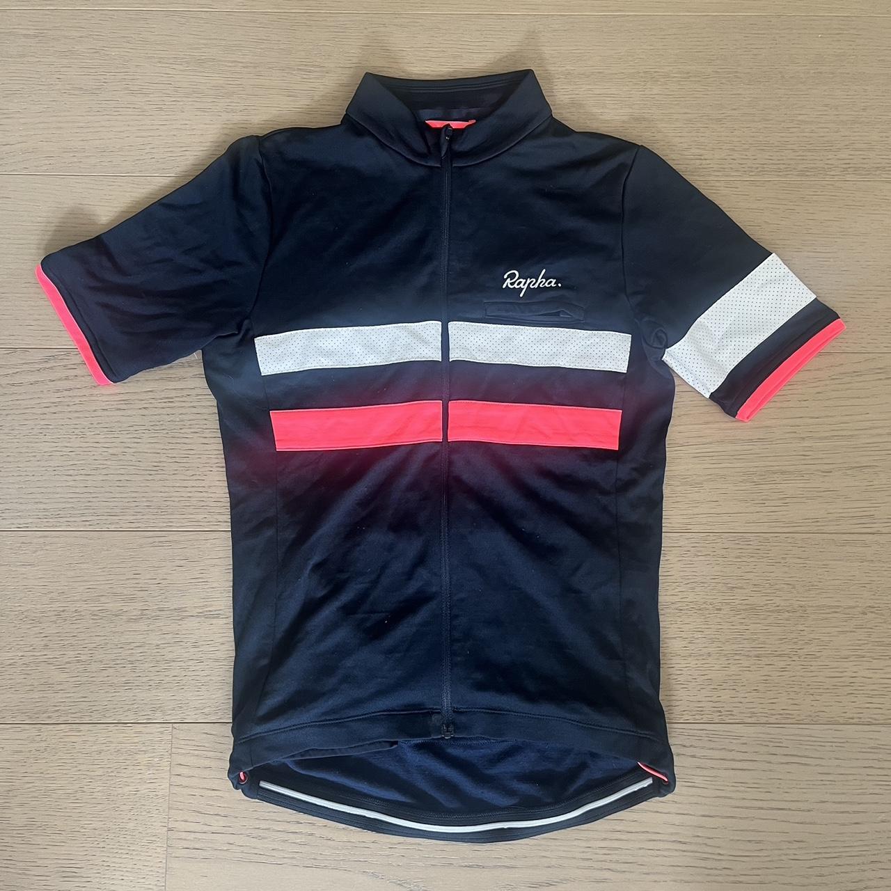 rapha men’s brevet cycling jersey MESSAGE BEFORE... - Depop