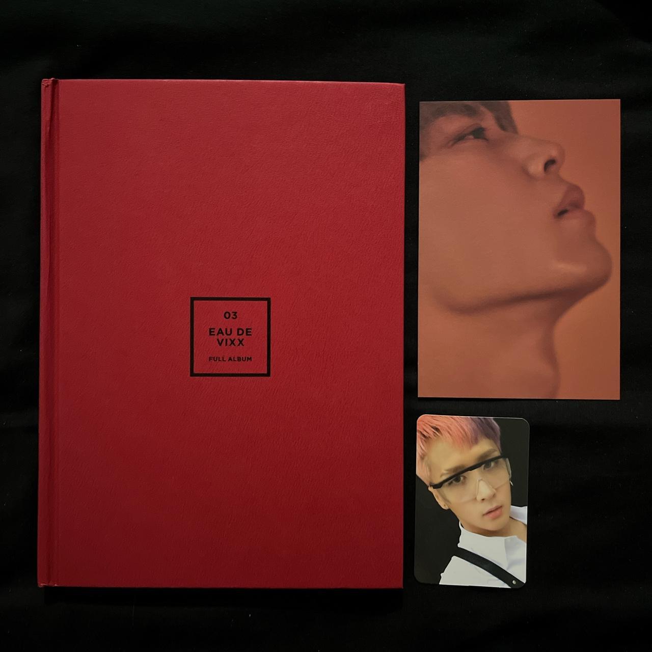 Eau de VIXX album - Official Ravi photocard &... - Depop