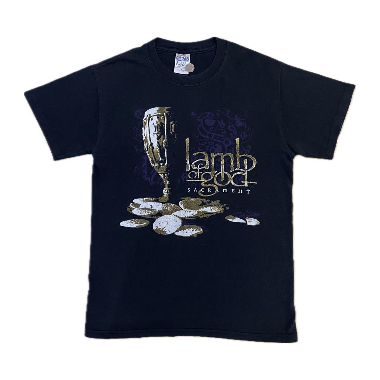 2006 Lamb of God Sacrament ‘Walk with Me in Hell’... - Depop 2006 Lamb of God Sacrament ‘Walk with Me in Hell’... - Depop