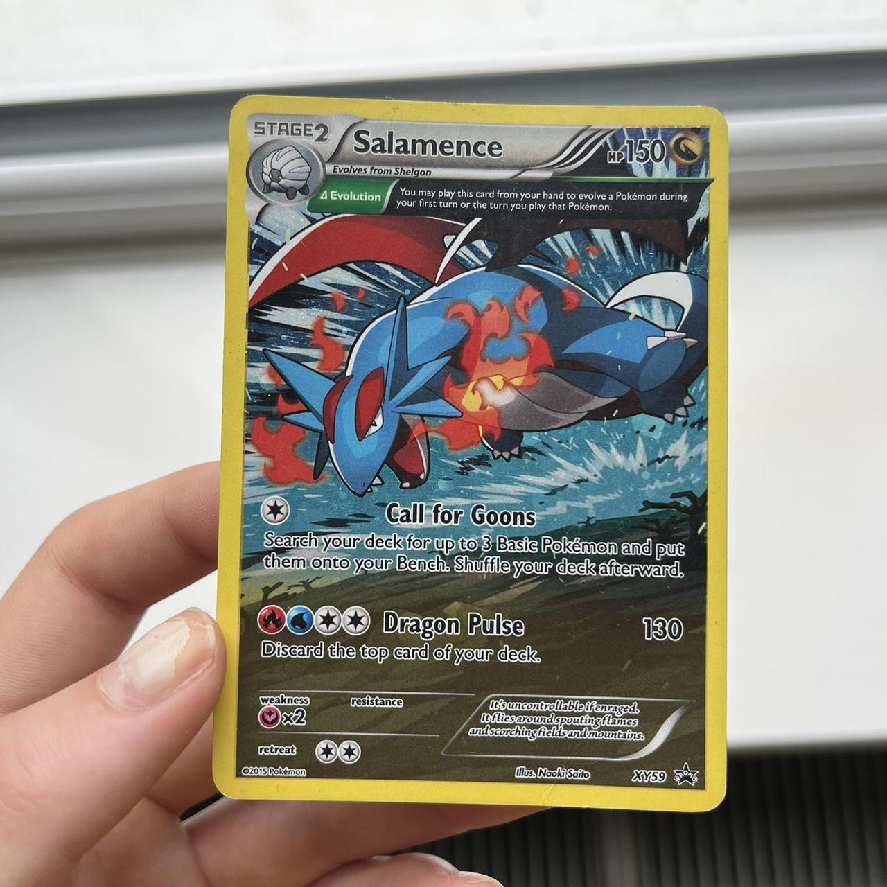 Pokémon Blue and Grey Trading-cards | Depop