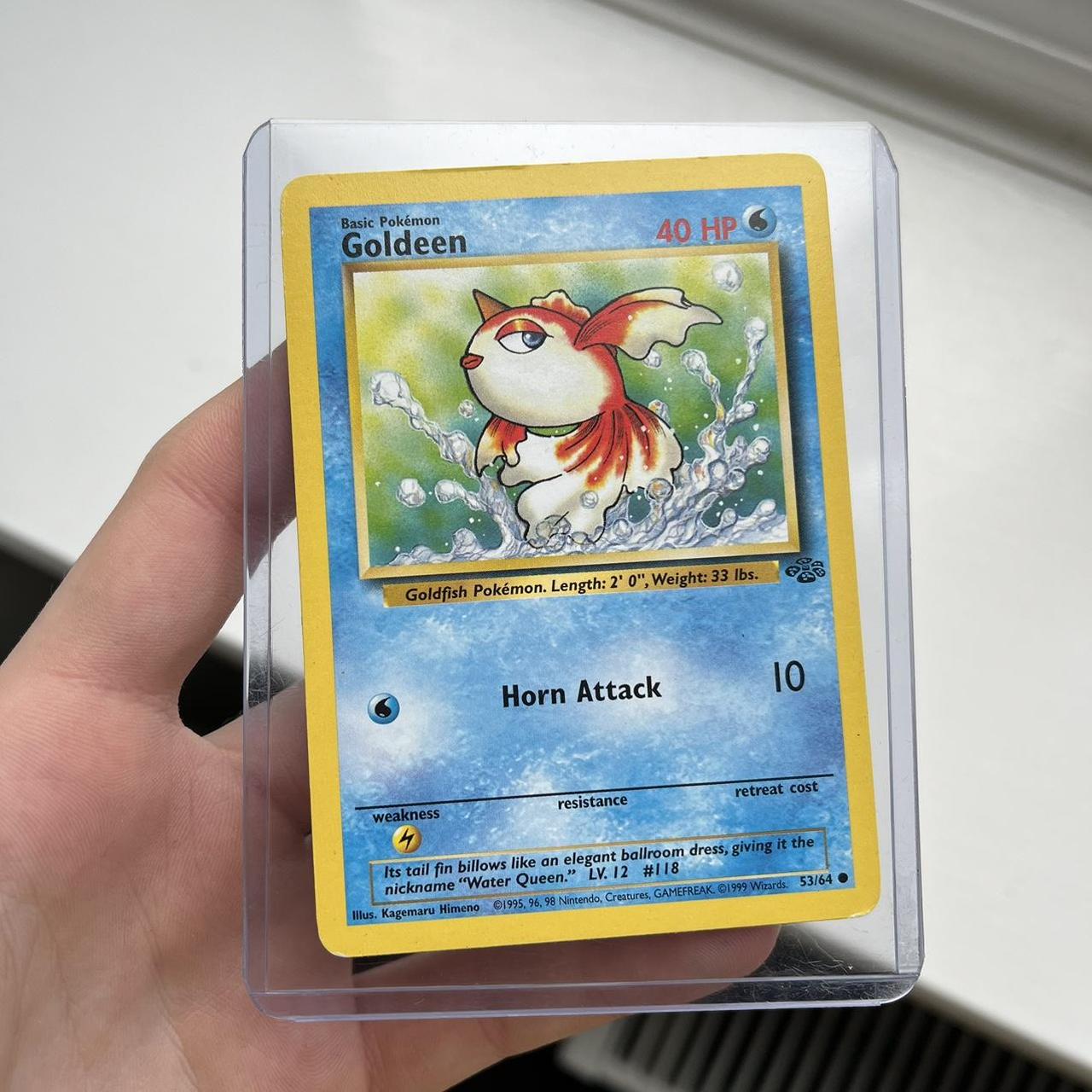 Pokémon Blue and Yellow Trading-cards | Depop