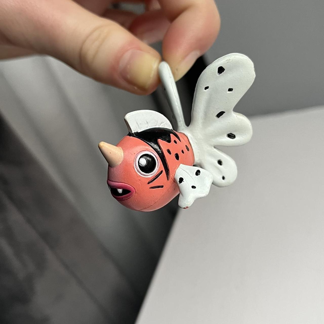 Pokémon White and Orange Action-figures-playsets | Depop