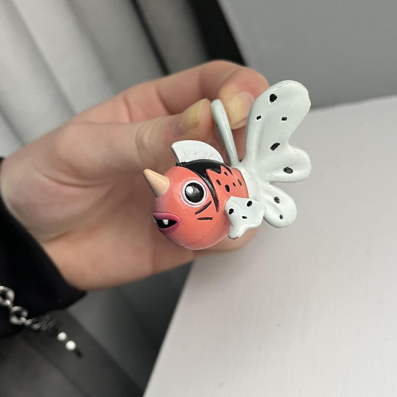 Pokémon White and Orange Action-figures-playsets | Depop