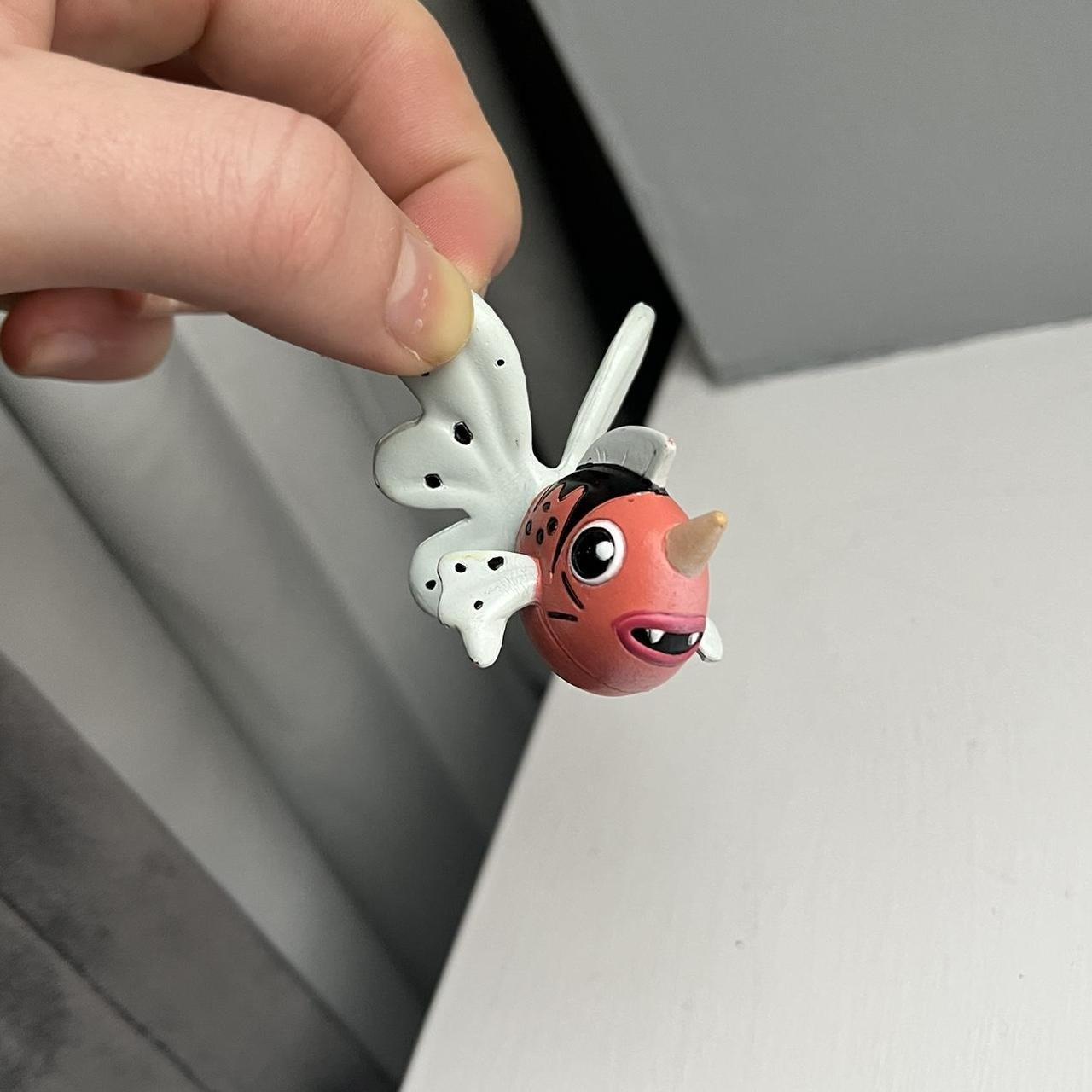 Pokémon White and Orange Action-figures-playsets | Depop