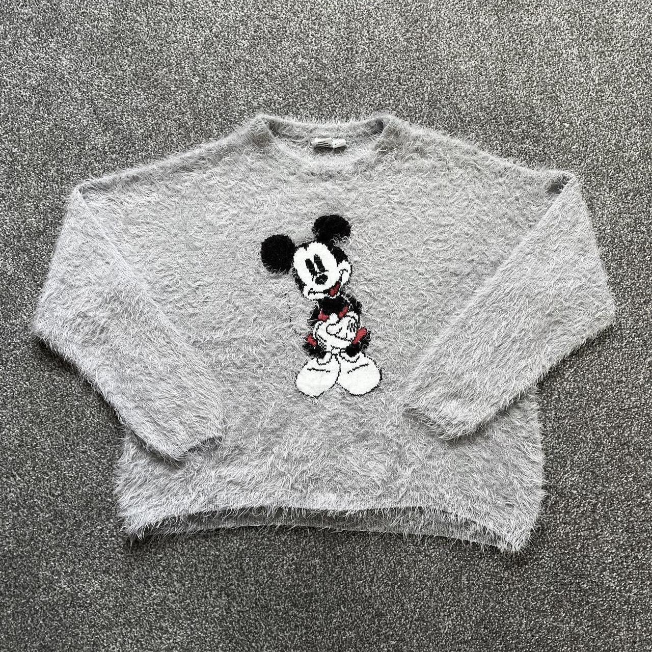 Vintage Disney Mickey Mouse Jumper Genuine Disney... - Depop