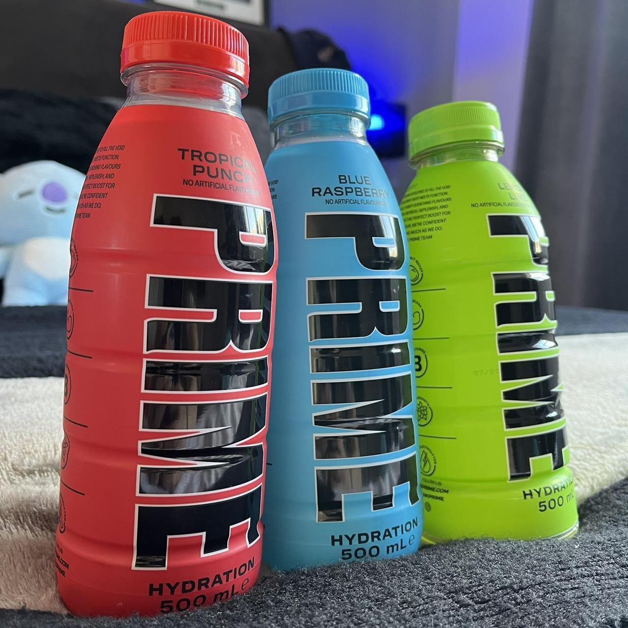 Brand new KSI Logan Paul Prime Hydration bundle x3... - Depop