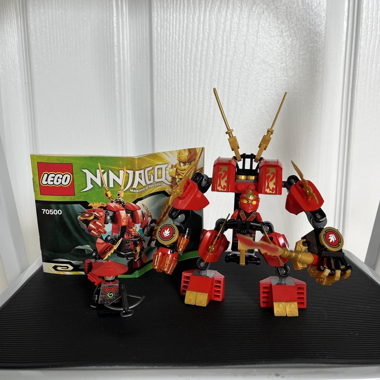 Lego Ninjago Kai’s Fire Mech 70500 The Final... - Depop