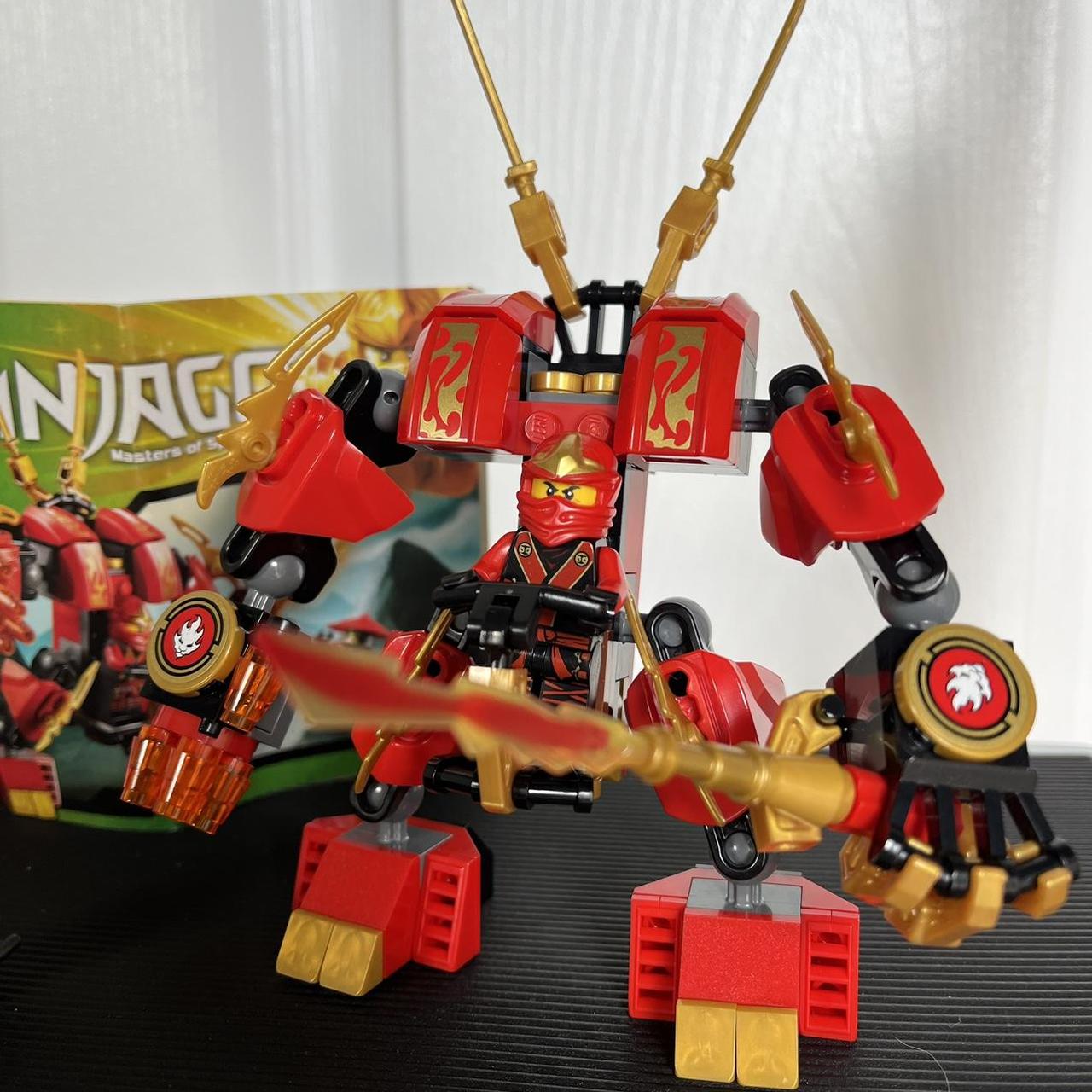 Lego Ninjago Kai’s Fire Mech 70500 The Final... - Depop