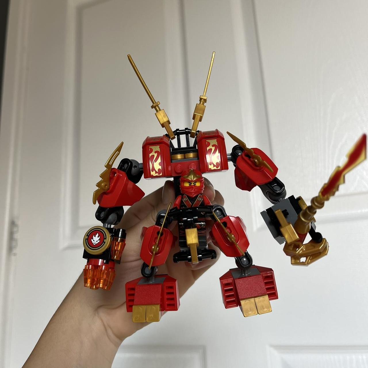 Lego Ninjago Kai’s Fire Mech 70500 The Final... - Depop
