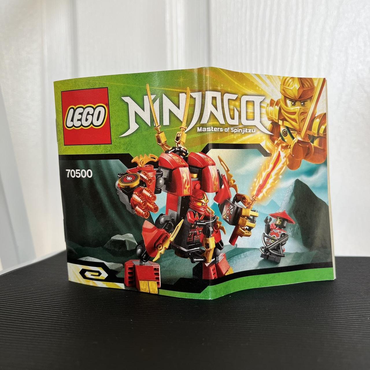 Lego Ninjago Kai’s Fire Mech 70500 The Final... - Depop