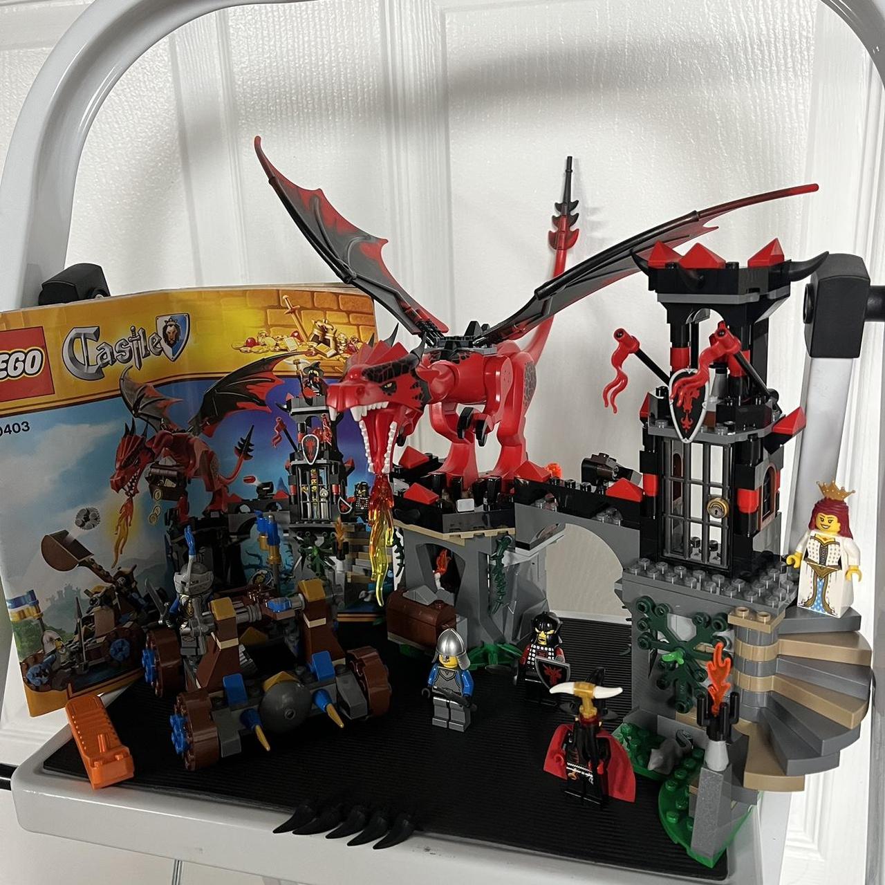 Lego Castle Dragon Mountain Set 70403 2013 castle... - Depop