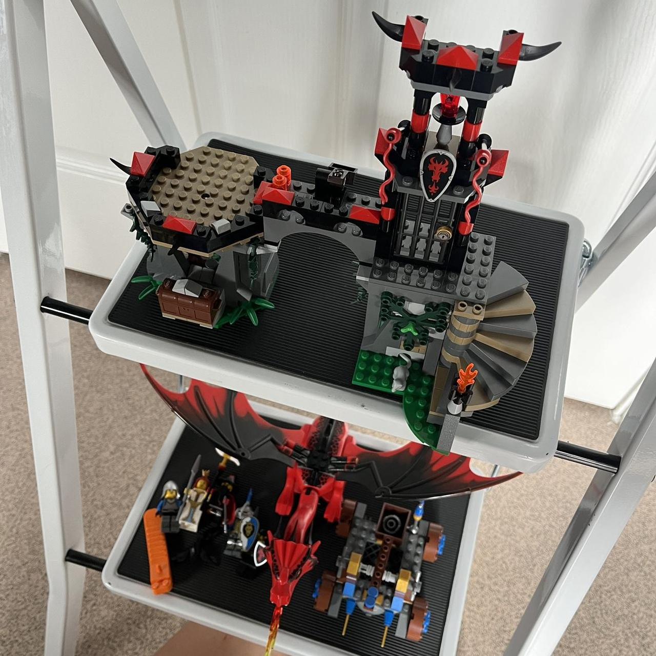 Lego Castle Dragon Mountain Set 70403 2013 castle... - Depop