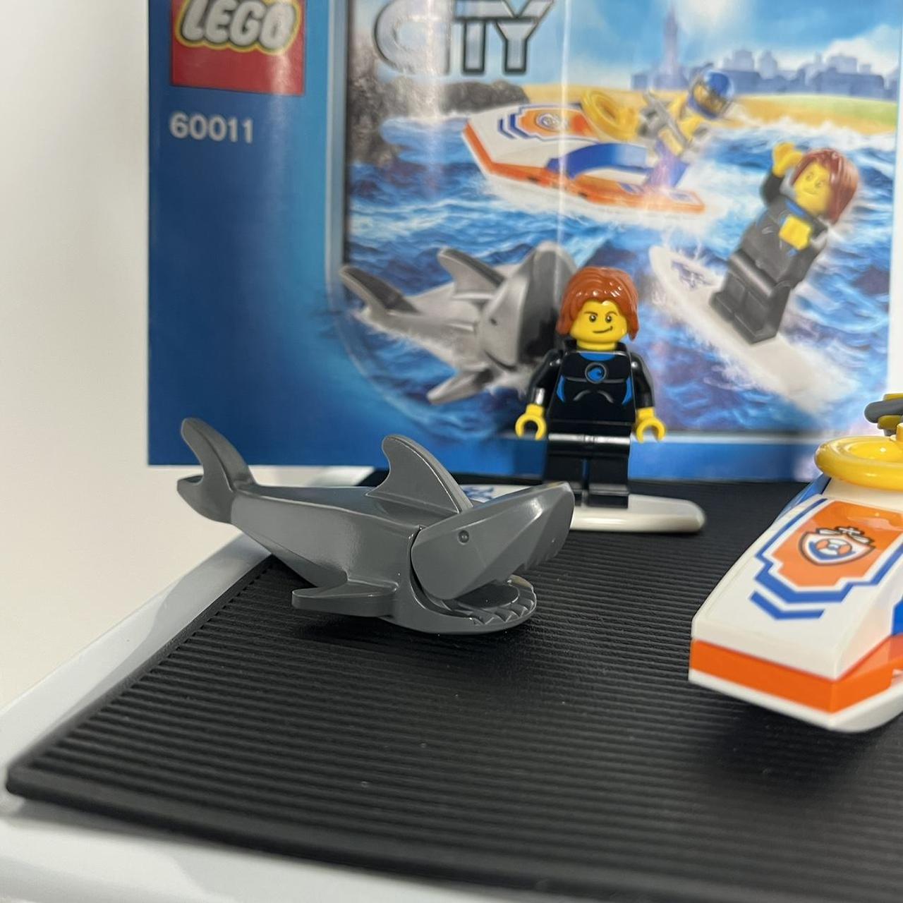 Lego City Surfer Rescue 60011 Coast Guard set 2013... - Depop
