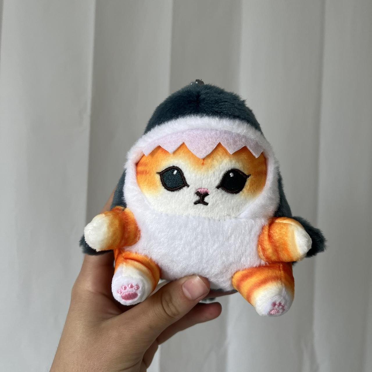 Mofusand Plush Cat - Shark Costume Cat Plush My... - Depop