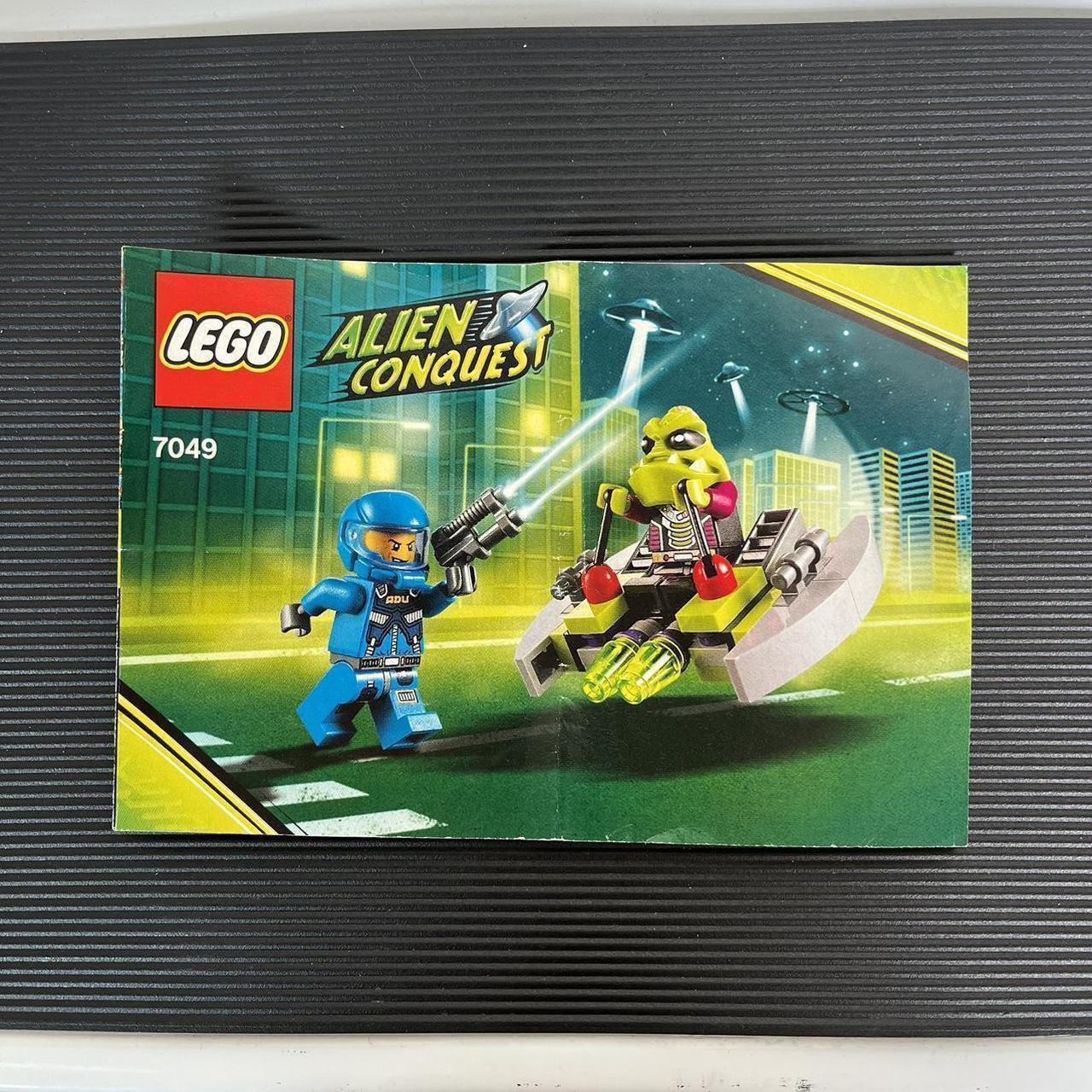Lego Alien Conquest Alien Striker Set 7049... | Depop