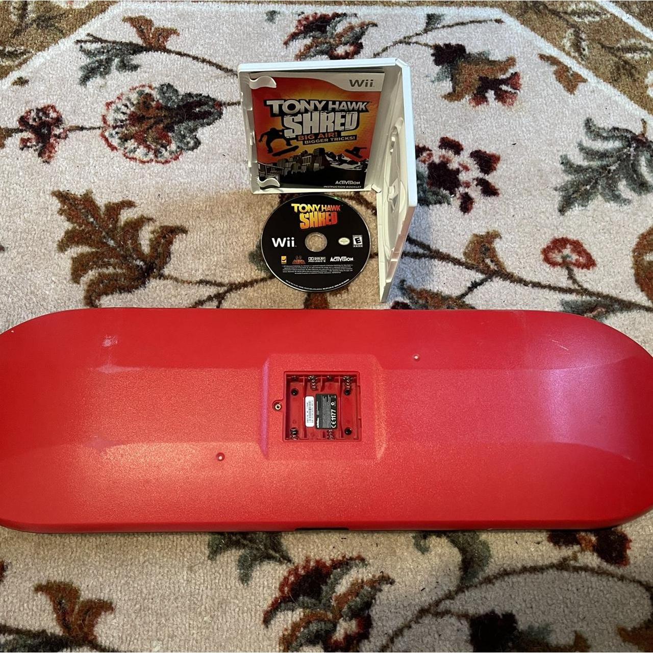 Tony Hawk Shred Game + Board for Nintendo Wii Game... - Depop