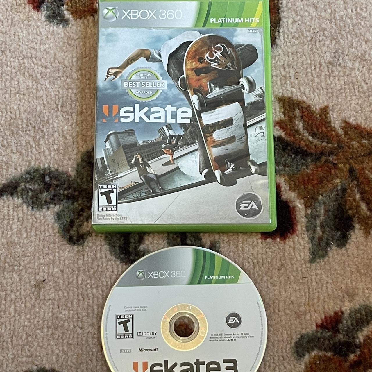 Skate 3 for Xbox 360 Game is Fully Tested and Works... - Depop