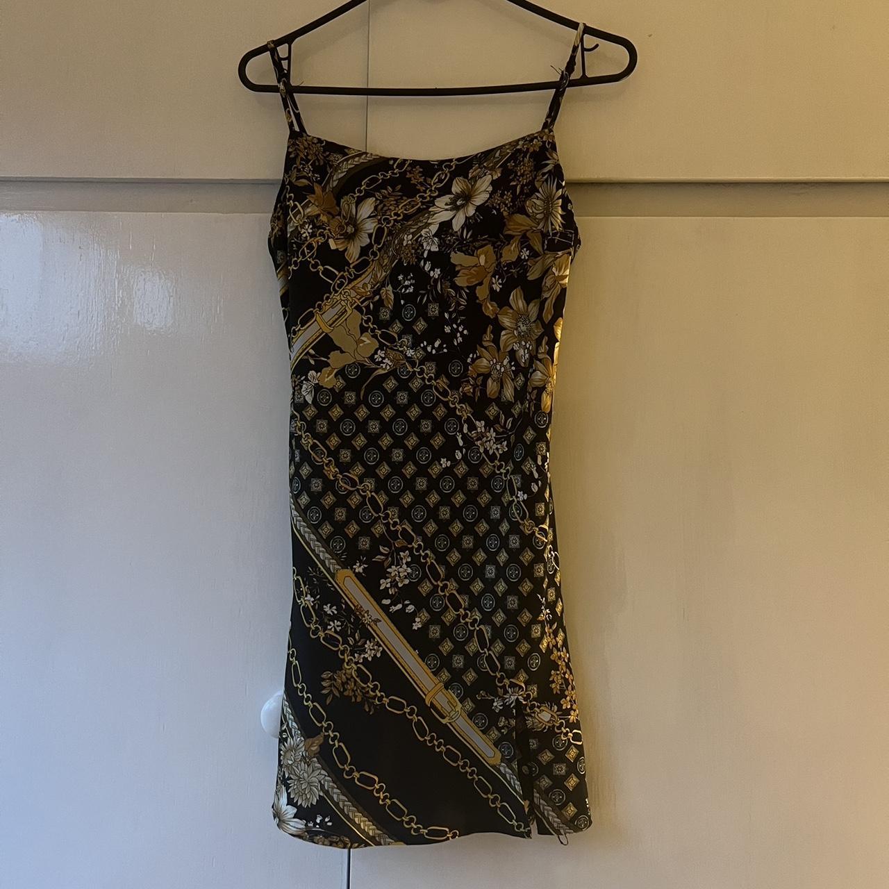 Princess Polly Lucci mini satin print slip dress,... - Depop