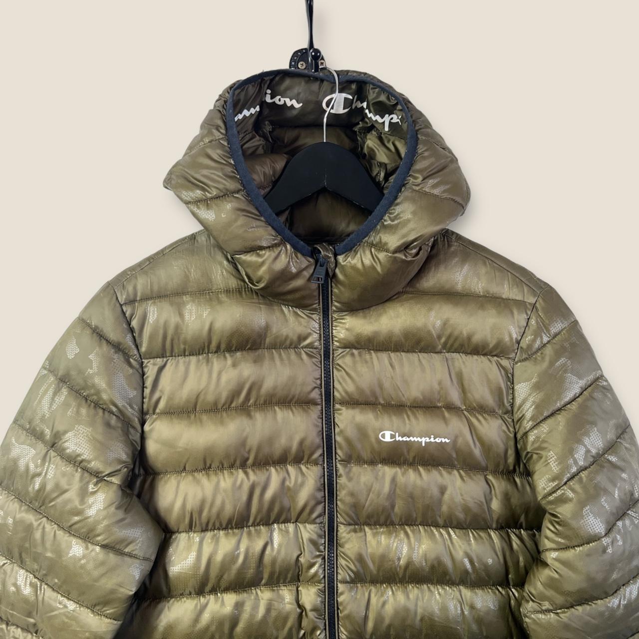 Champion Men's Khaki Jacket | Depop