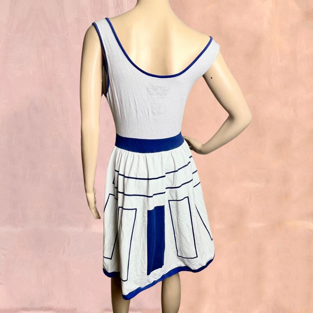 Her Universe Star Wars R2-D2 A-Line Dress Her... - Depop