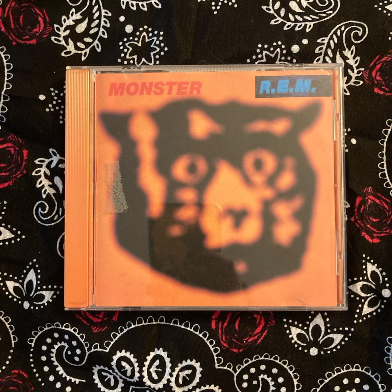 REM - Monster cd #depopusa #rock #90srock - Depop