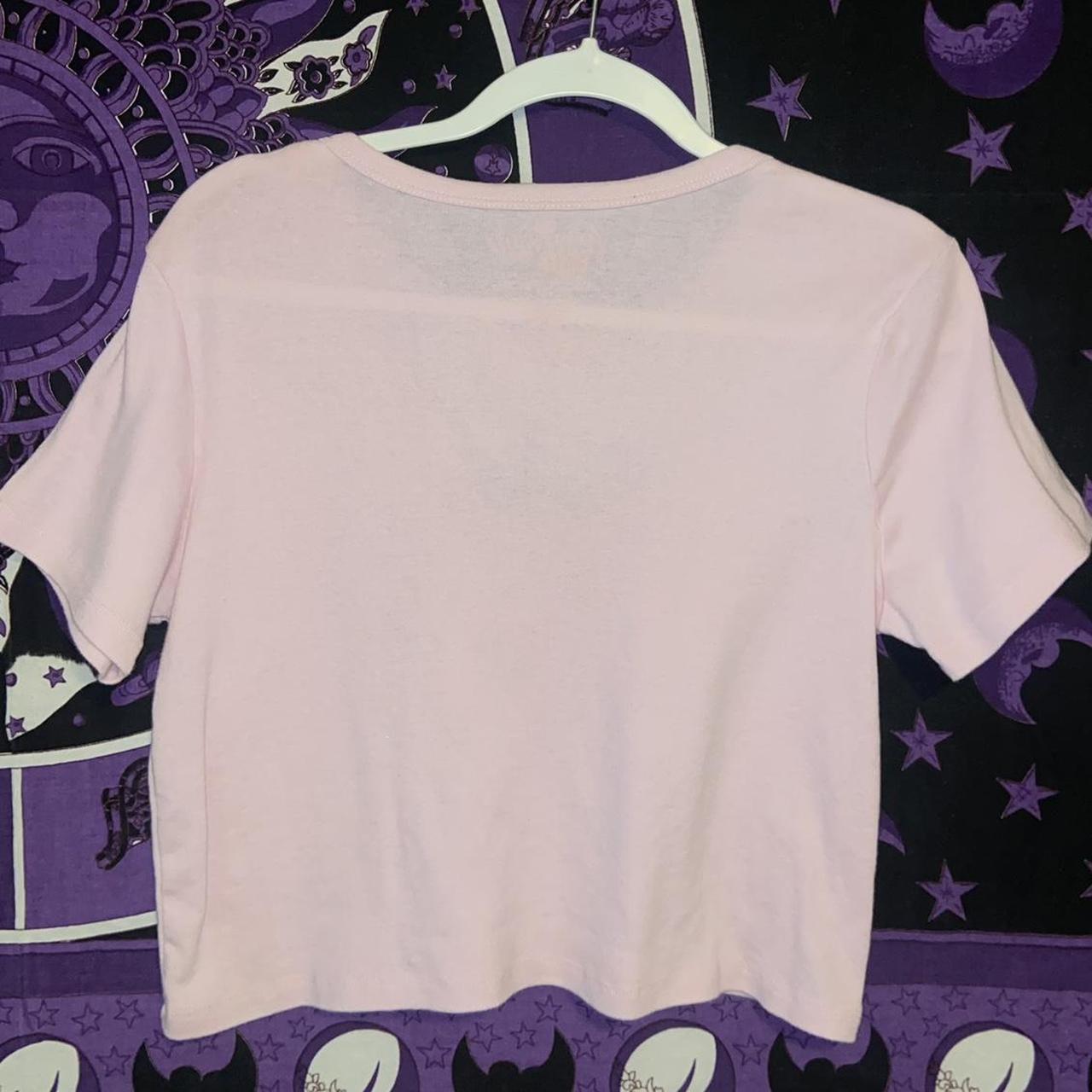 target pink top with powderpuff girls embroidered... - Depop