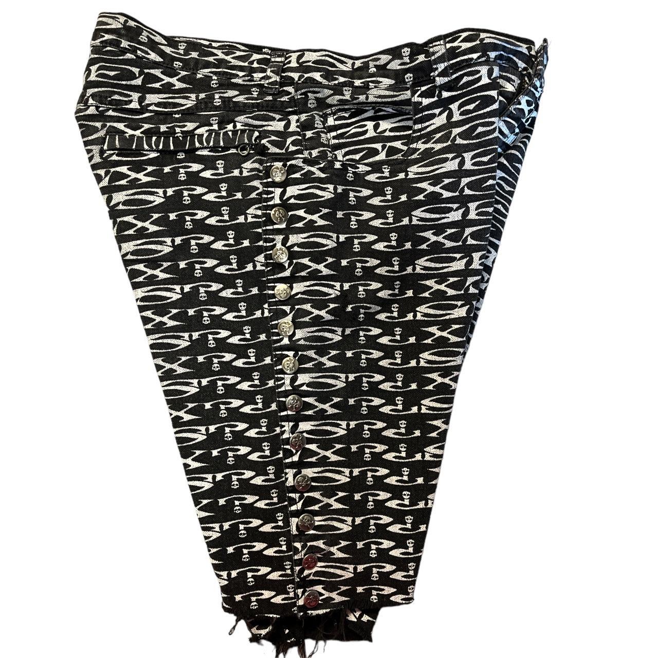 Late 1980s Lip Service cut off shorts 32in waist... - Depop