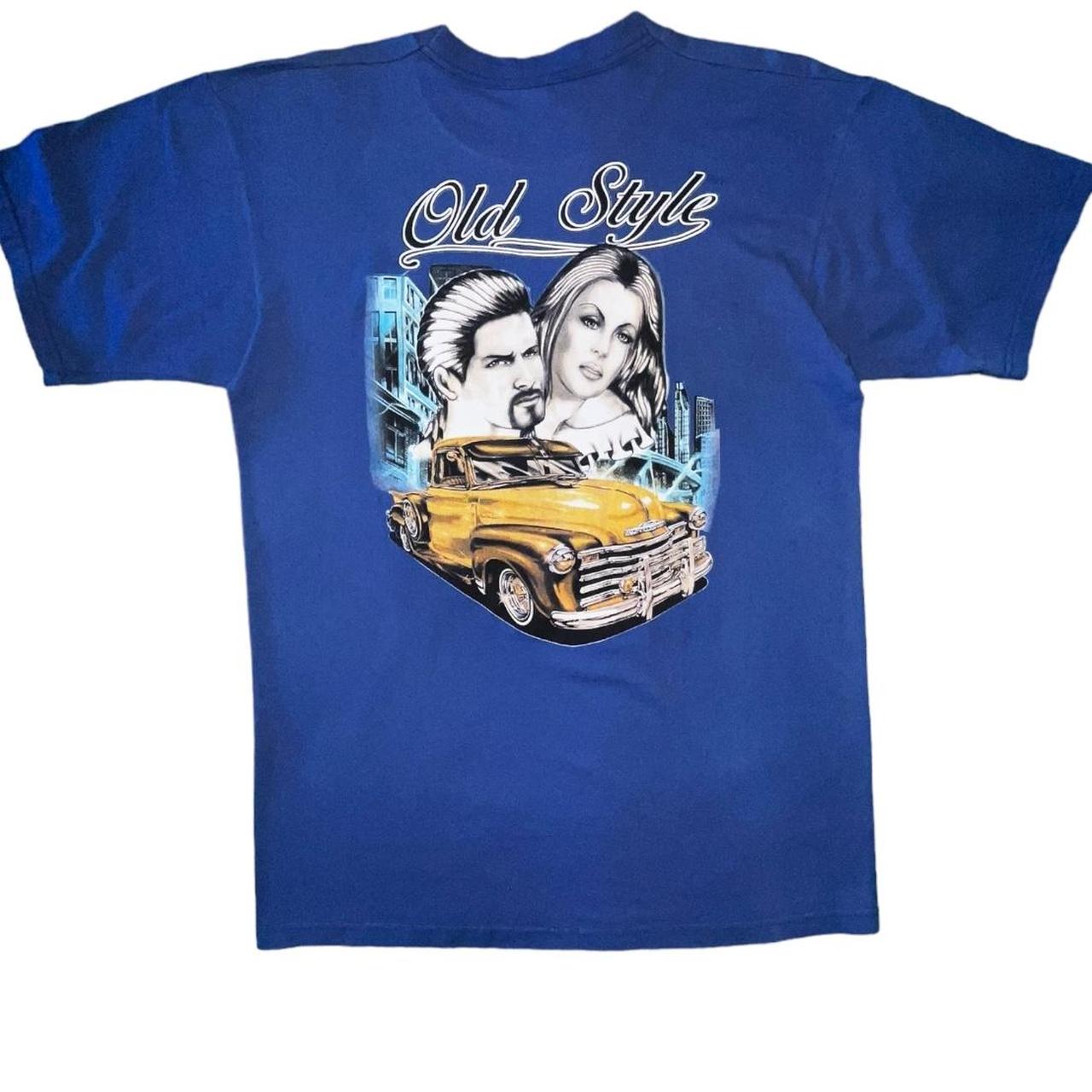 Vintage Lowrider “Old Style” tshirt 21x31... - Depop
