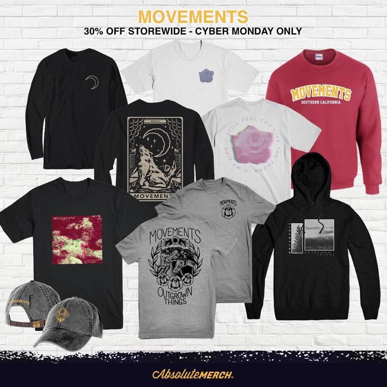 ISO: Any kind of movements related merch. Posters,... - Depop