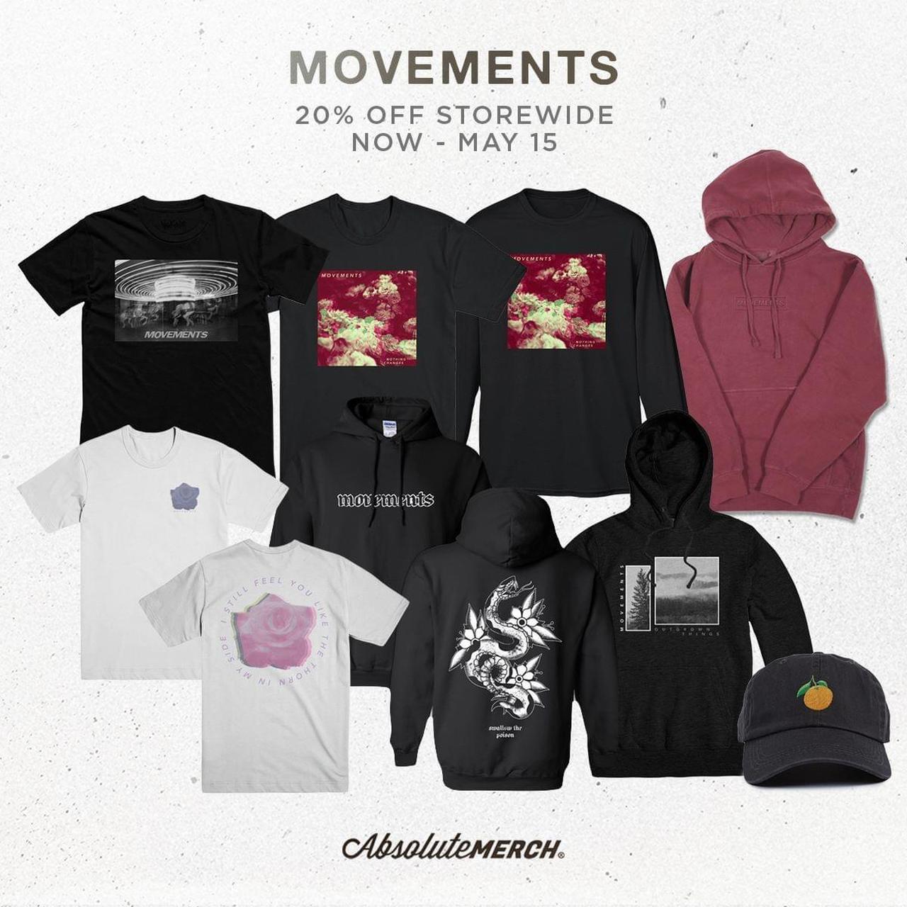 ISO: Any kind of movements related merch. Posters,... - Depop