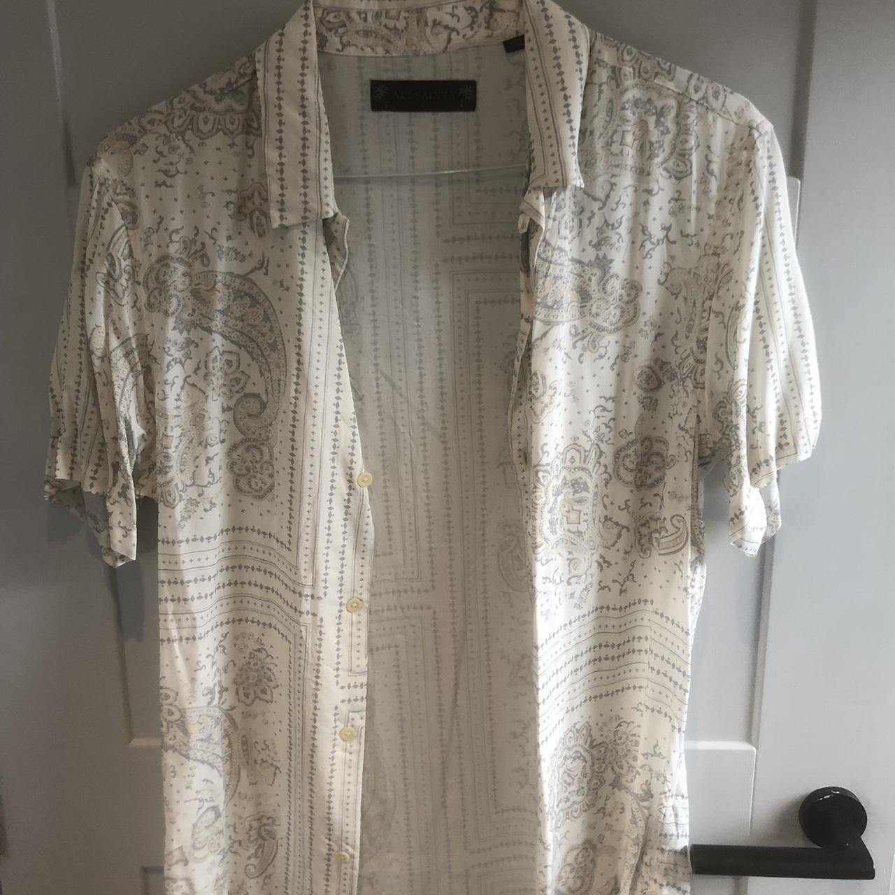 All Saints RRP £99! An abstract interpretation of... - Depop