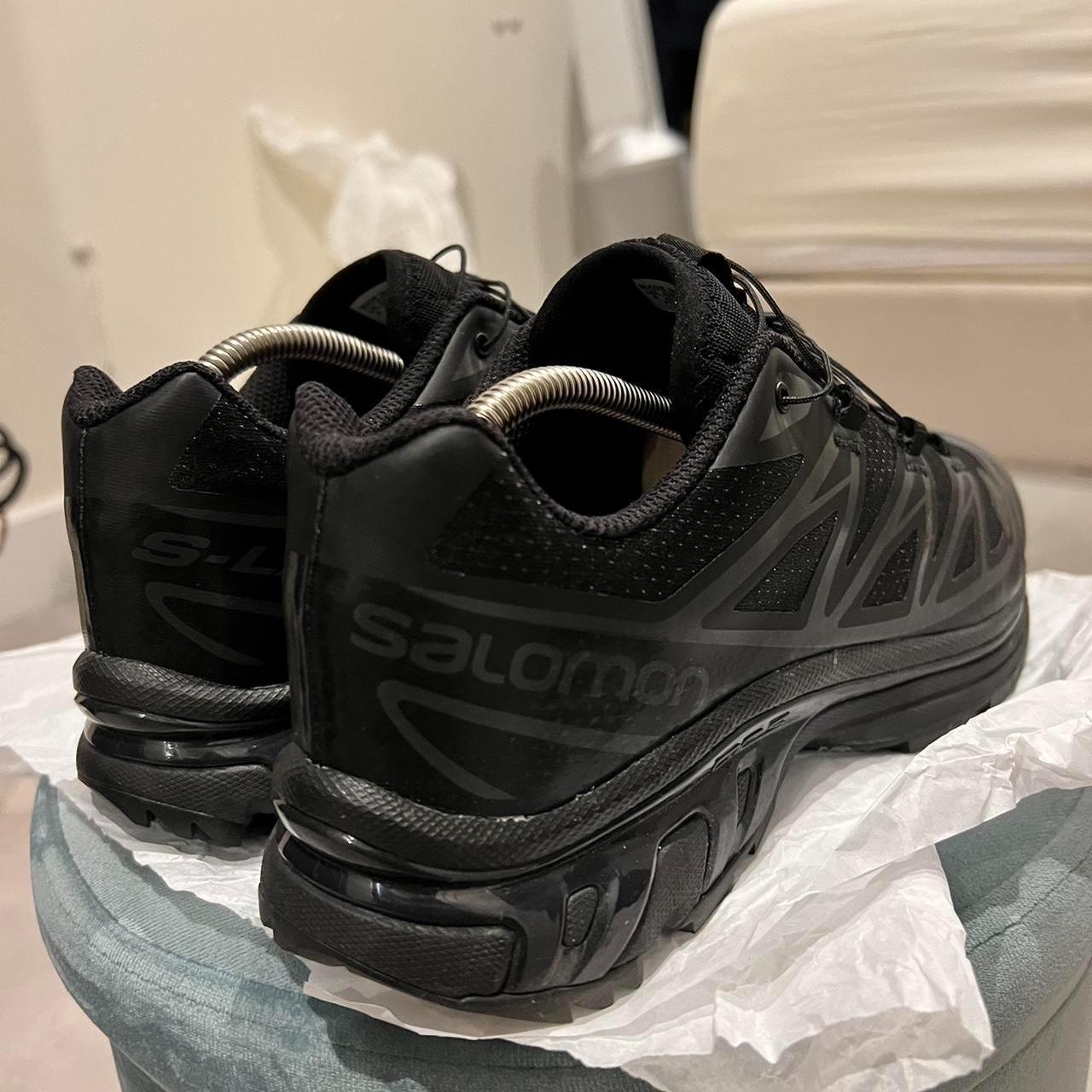 Salomon Men's Black Trainers | Depop