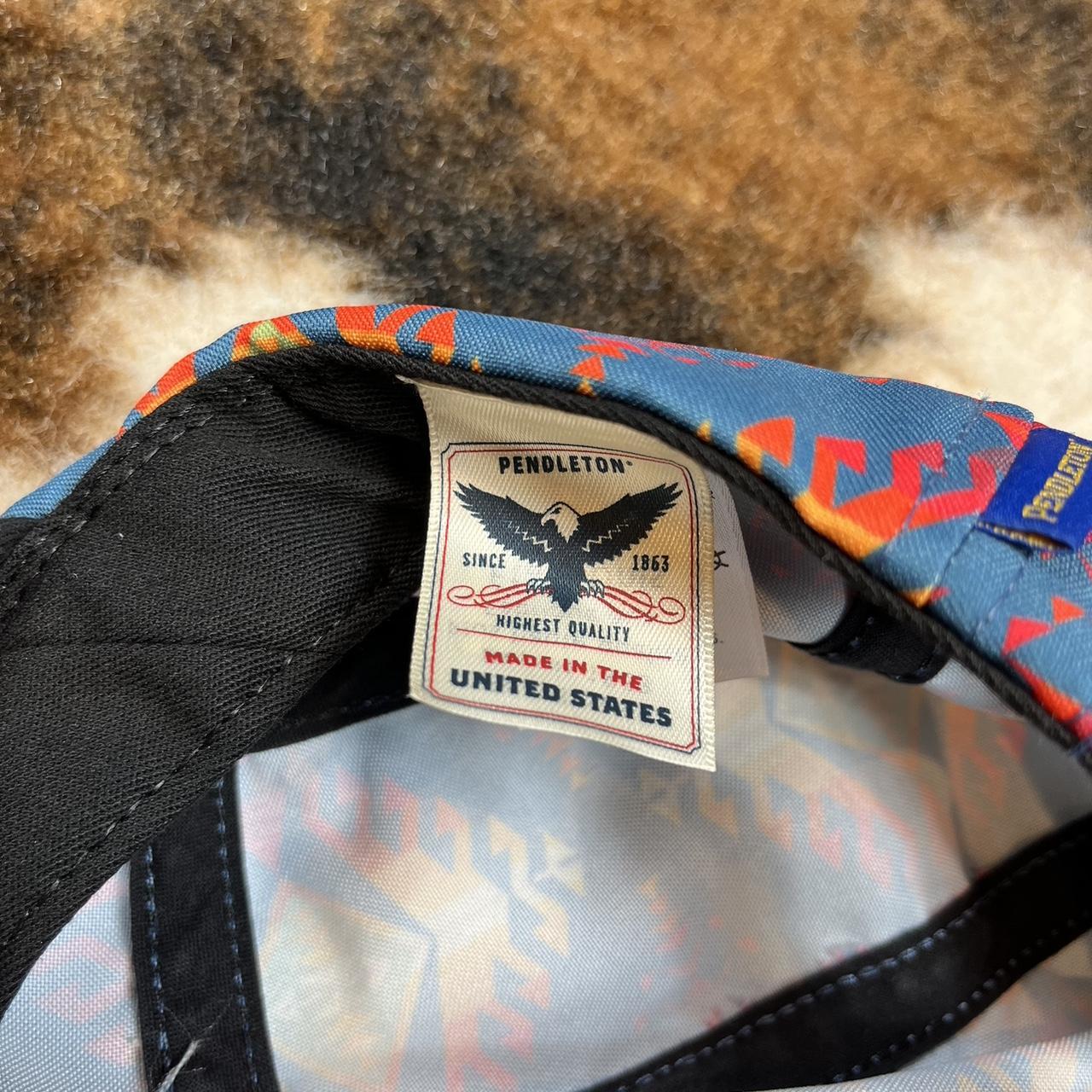 Pendleton Pattern Hats Lightweight hat Some normal... - Depop