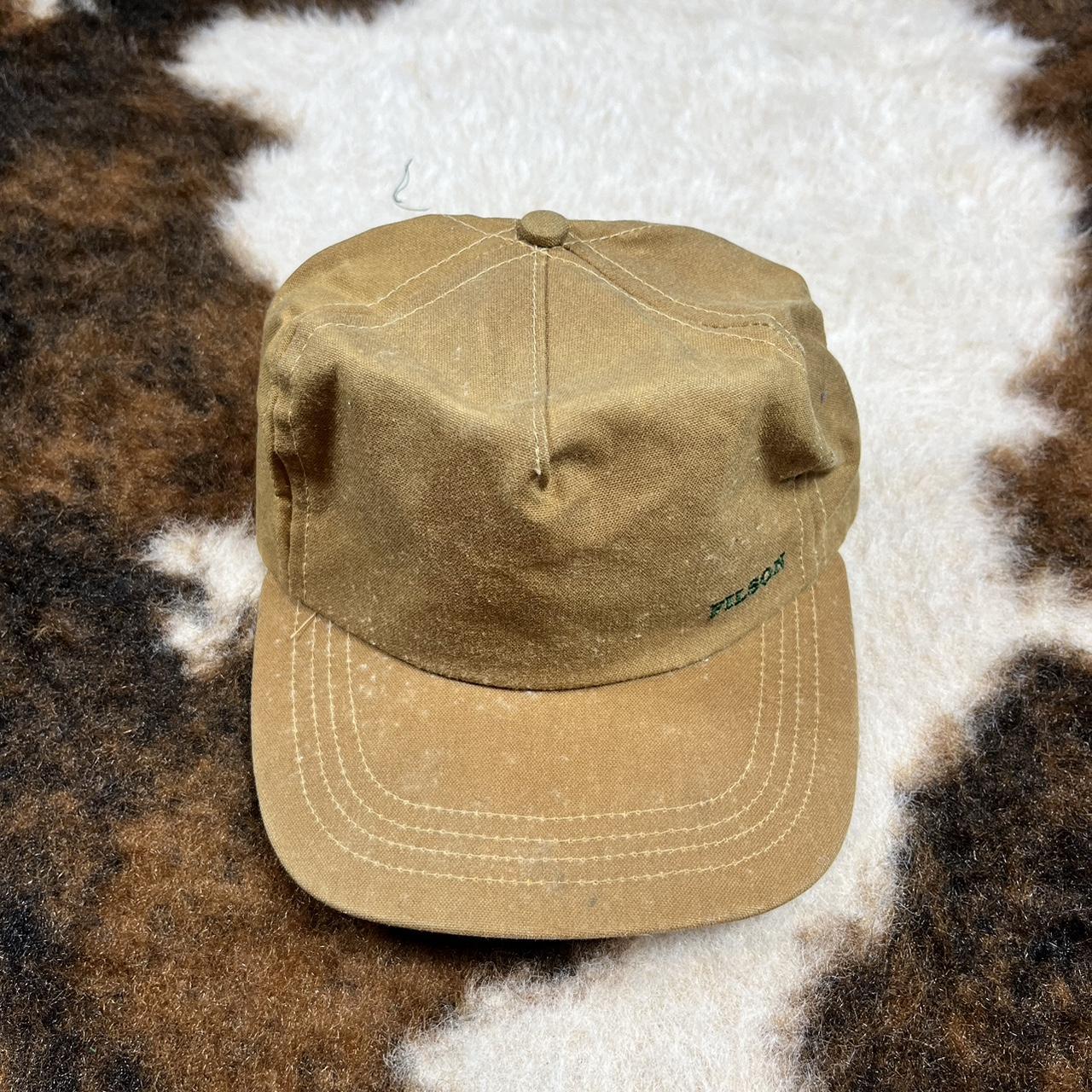 Filson Men's Tan Hat | Depop