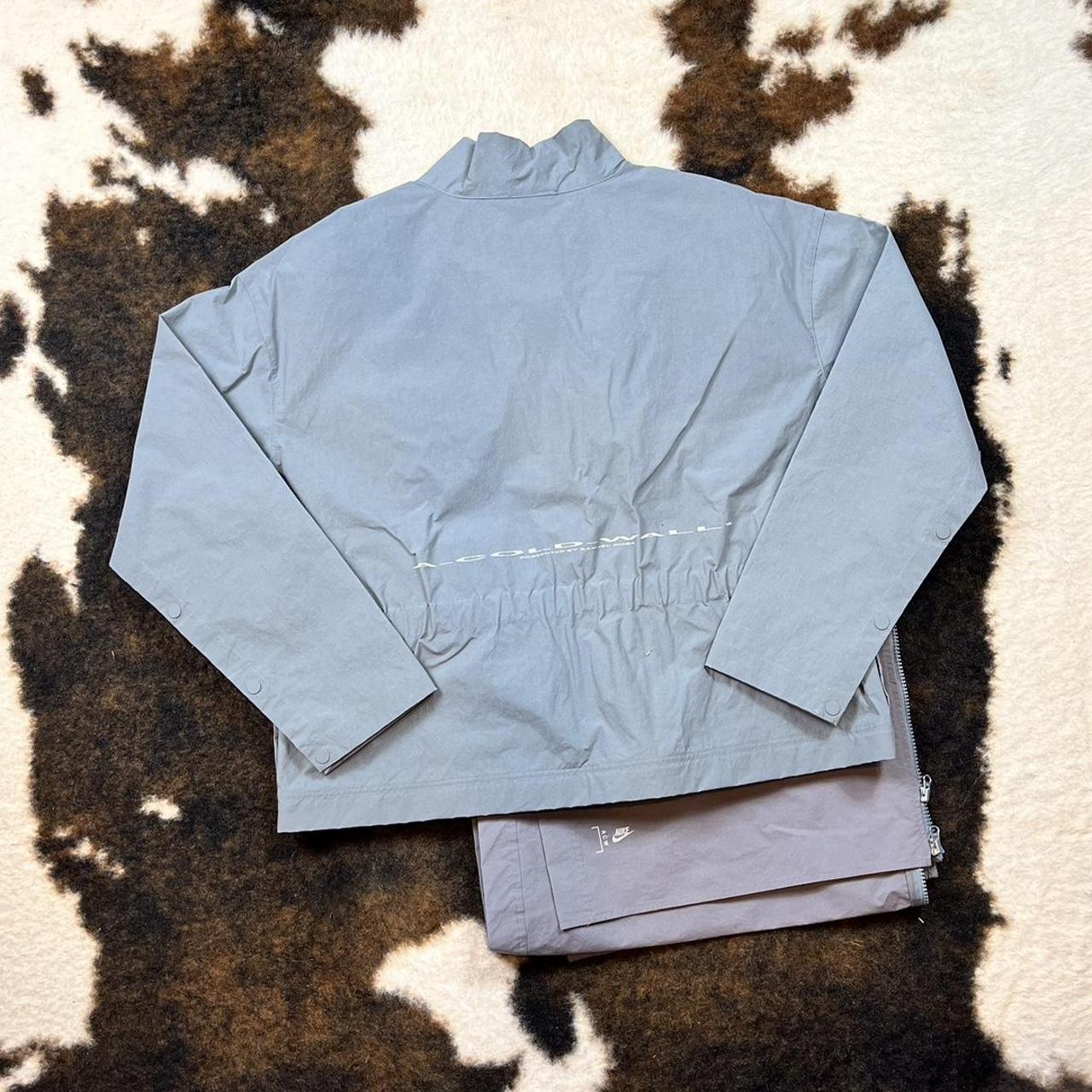 Nike x ACW NRG Jacket Overcoat Grey NikeLab... - Depop