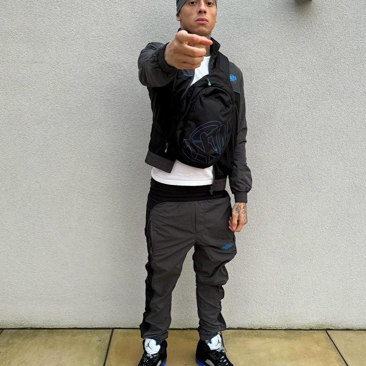 SYNA TRACK BOTTOMS ONLY BRAND NEW #SYNA... - Depop